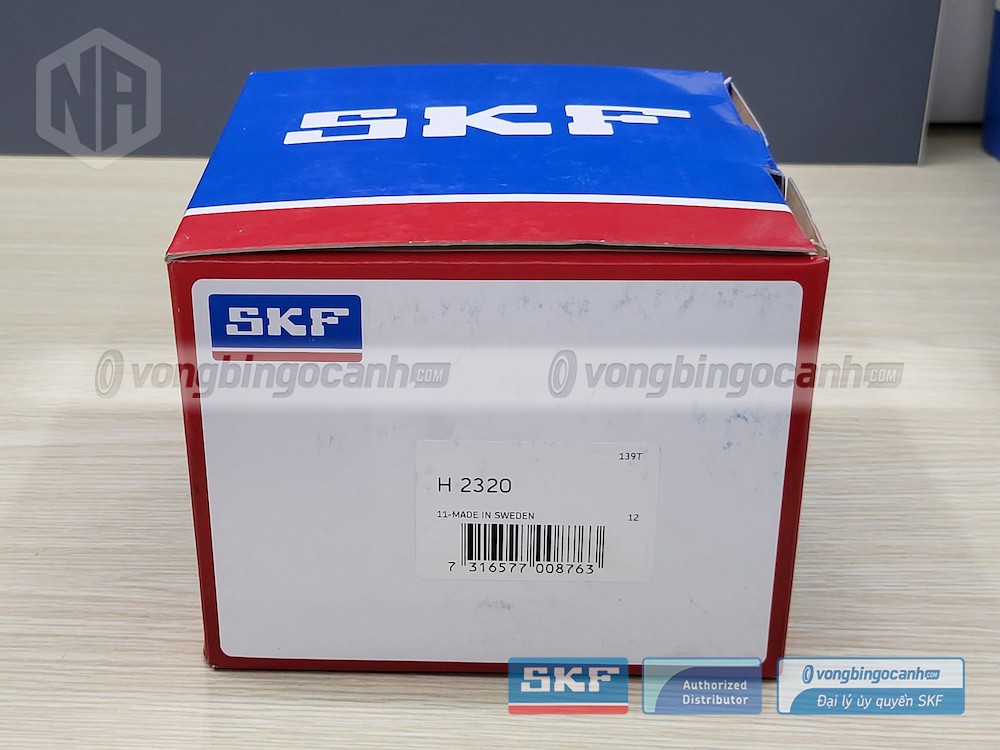 SKF H 2320 - ống lót côn SKF, Đại lý SKF