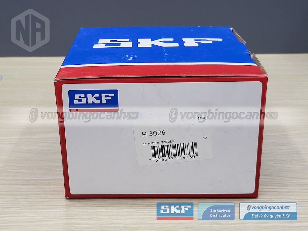 SKF H 3026 - ống lót côn SKF, Đại lý SKF