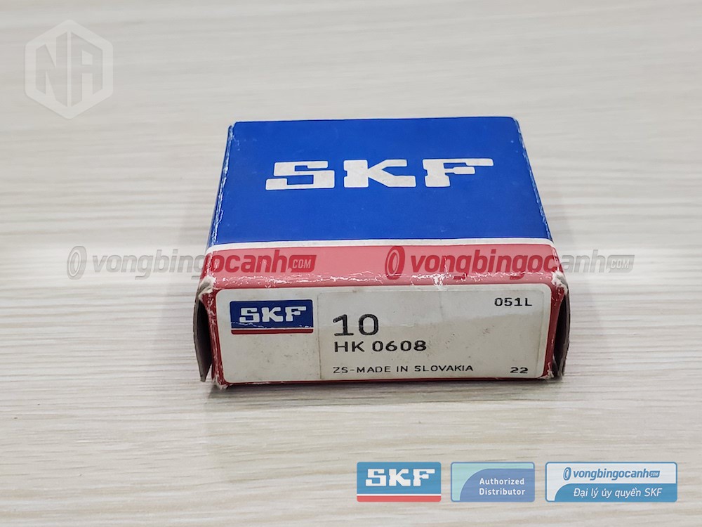 Vòng bi HK 0608 SKF, Vòng bi bạc đạn kim SKF, Đại lý SKF