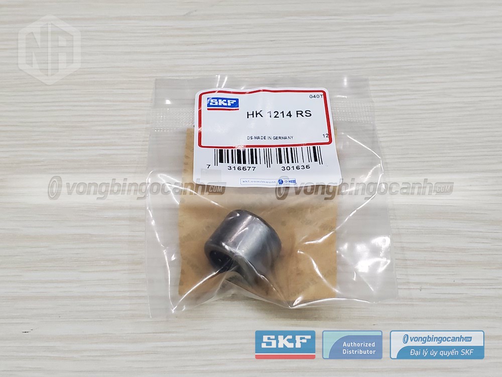 Vòng bi HK 1214 RS SKF, Vòng bi bạc đạn kim SKF, Đại lý SKF