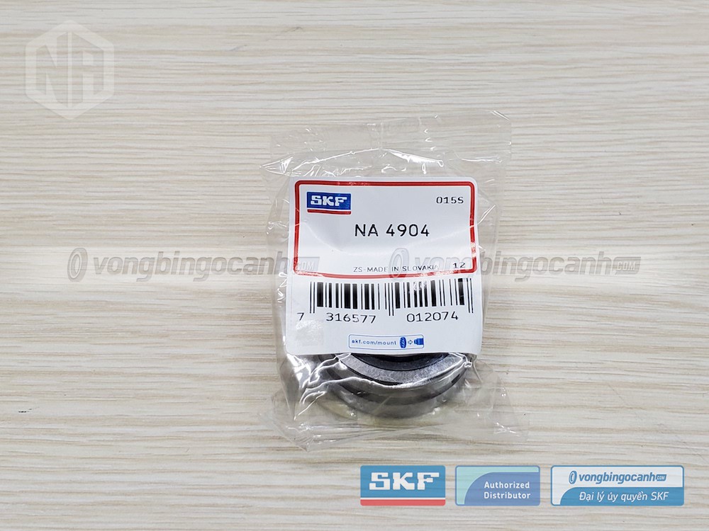 Vòng bi NA 4904 SKF, Vòng bi bạc đạn kim SKF, Đại lý SKF