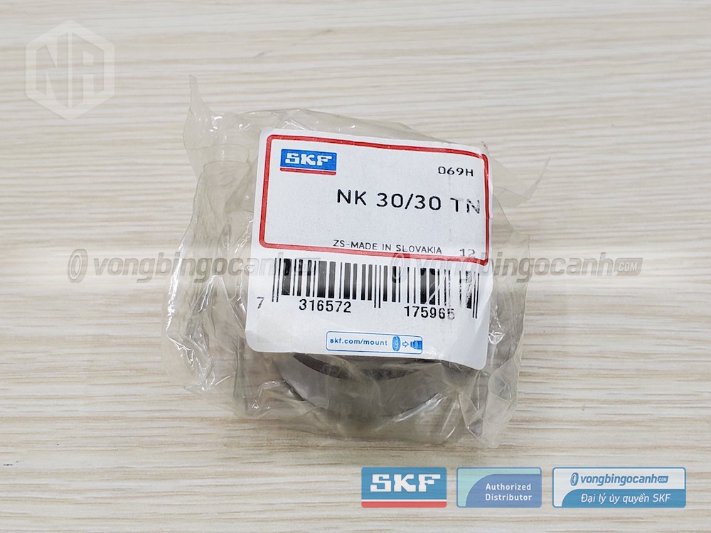 Vòng bi NK 30/30 TN SKF, Vòng bi bạc đạn kim SKF, Đại lý SKF