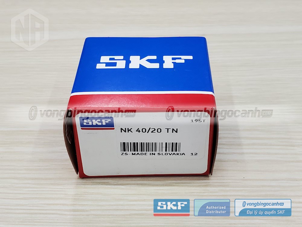 Vòng bi NK 40/20 TN SKF, Vòng bi bạc đạn kim SKF, Đại lý SKF