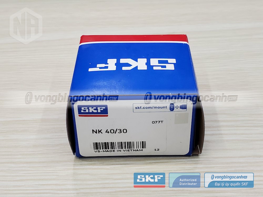 Vòng bi NK 40/30 SKF, Vòng bi bạc đạn kim SKF, Đại lý SKF