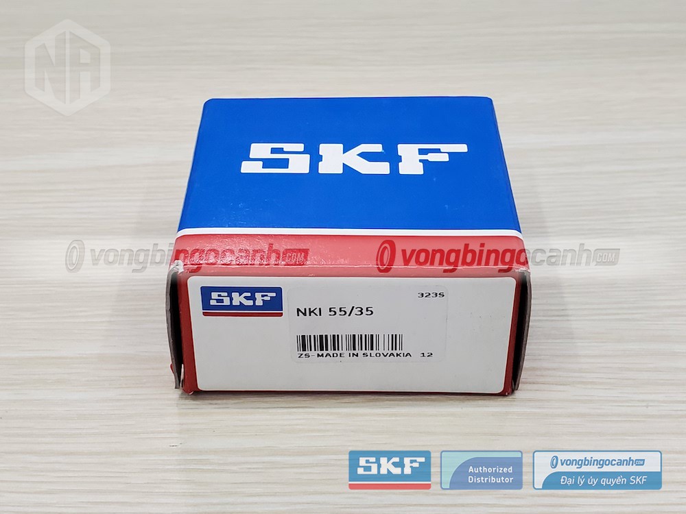 Vòng bi NKI 55/35 SKF, Vòng bi bạc đạn kim SKF, Đại lý SKF
