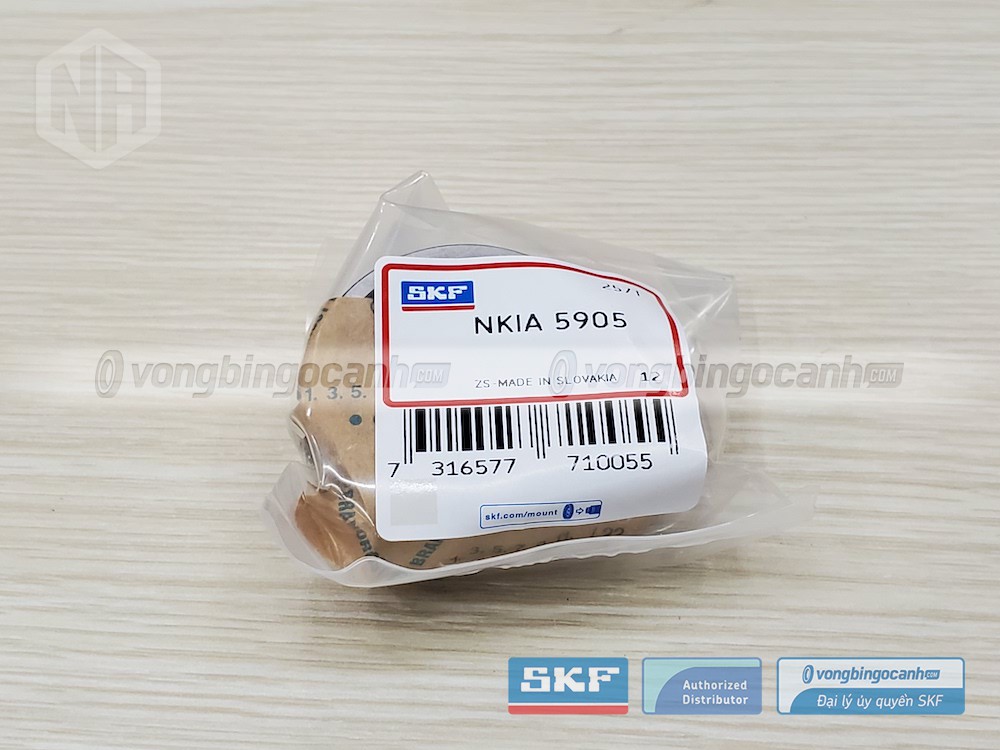 Vòng bi NKIA 5905 SKF, Vòng bi bạc đạn kim SKF, Đại lý SKF