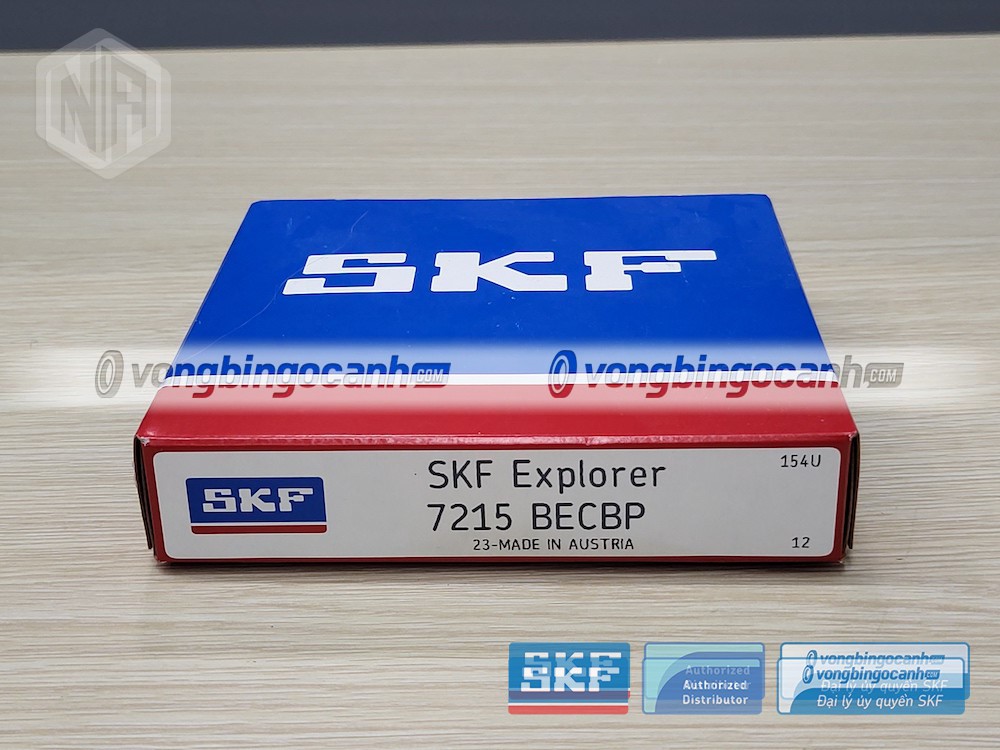 Vòng bi 7215, Vòng bi đỡ chặn SKF, Vòng bi Ngọc Anh, Đại lý SKF