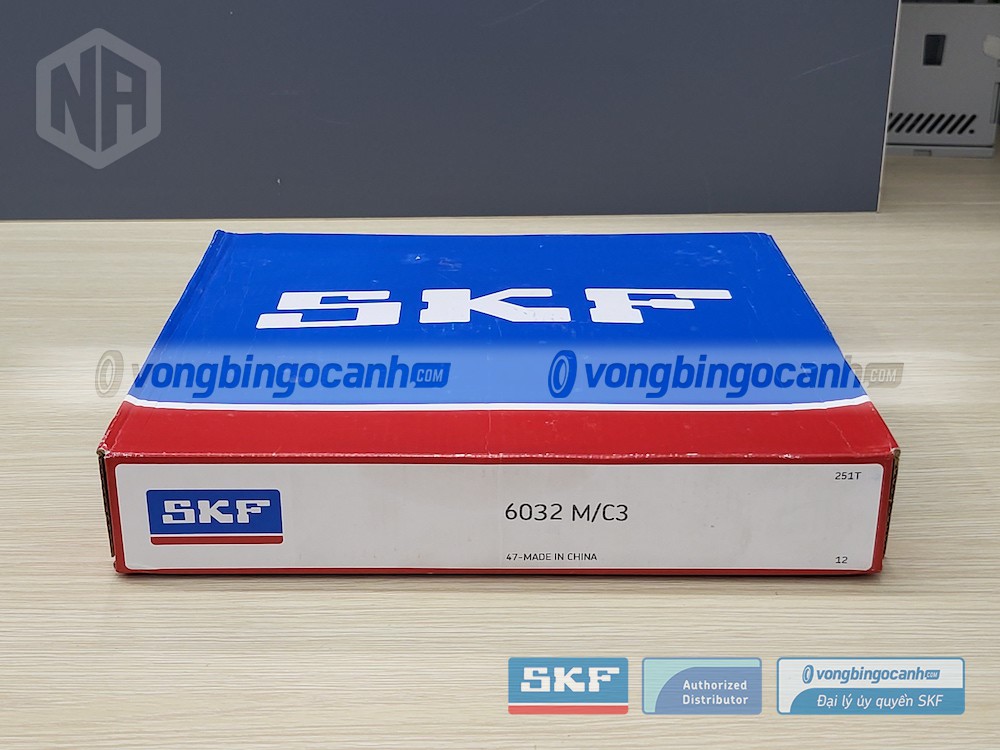 Vòng bi 6032 M/C3, Vòng bi cầu SKF - Đại lý uỷ quyền SKF