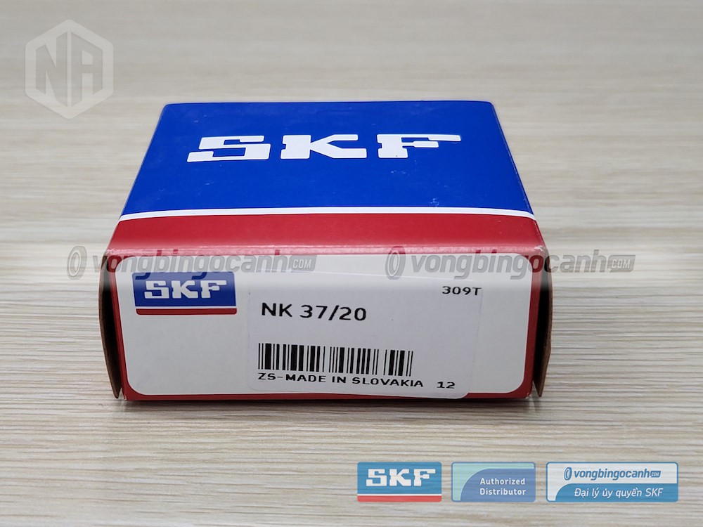 Vòng bi NK 37/20 SKF, Vòng bi kim SKF, Đại lý ủy quyền SKF