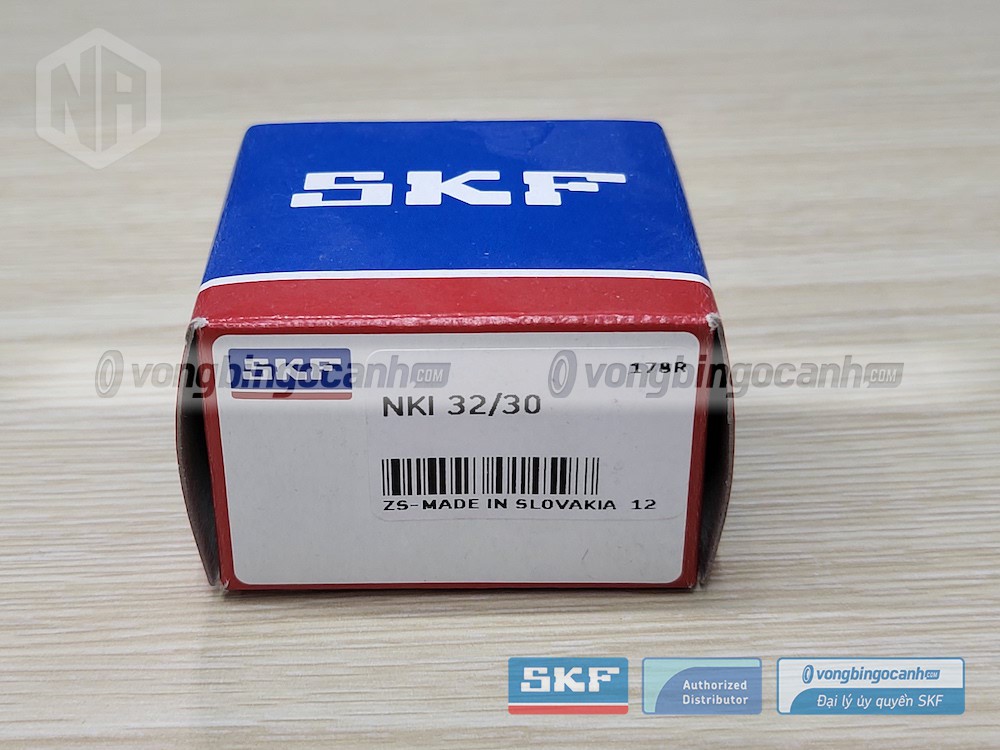 Vòng bi NKI 32/30 SKF, Vòng bi kim SKF, Đại lý ủy quyền SKF