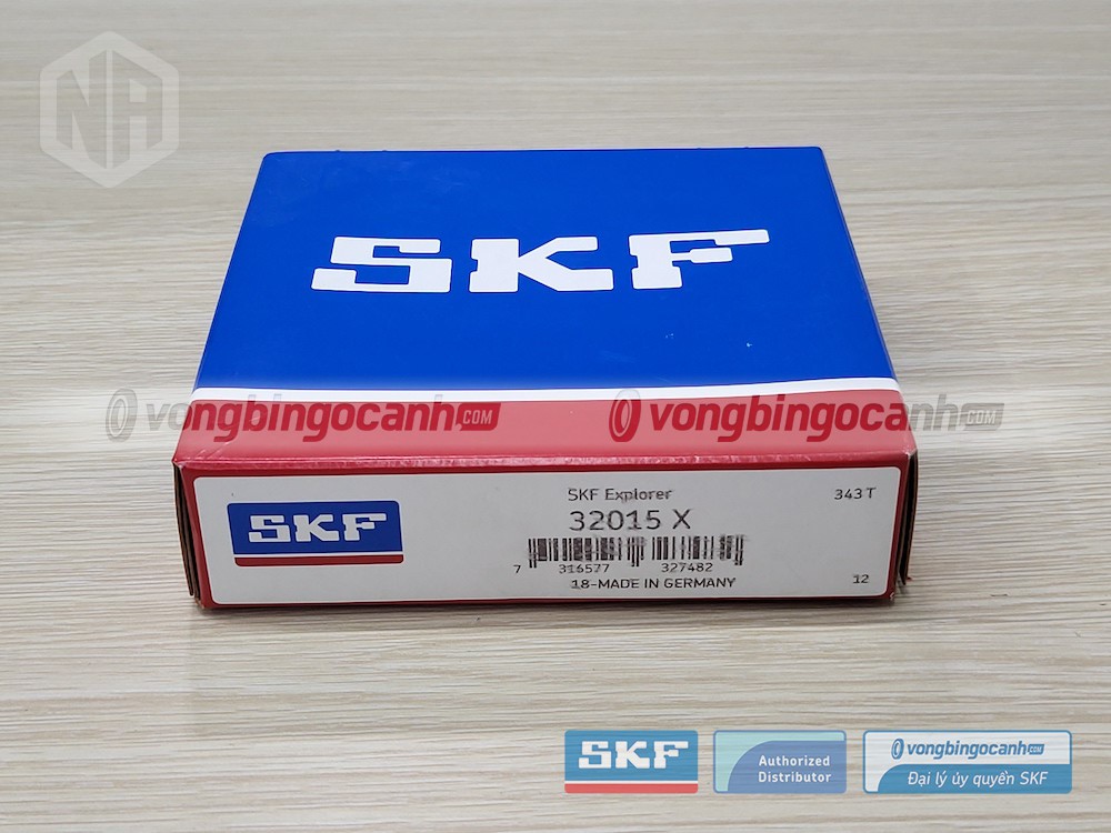 Vòng bi 32015 X, Vòng bi côn SKF, Vòng bi Ngọc Anh, Đại lý SKF