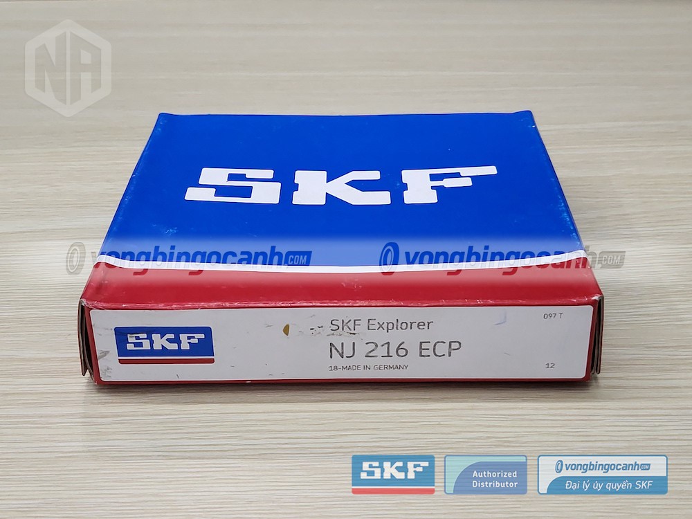 Vòng bi NJ 216 ECP, Vòng bi đũa đỡ SKF, Đại lý SKF