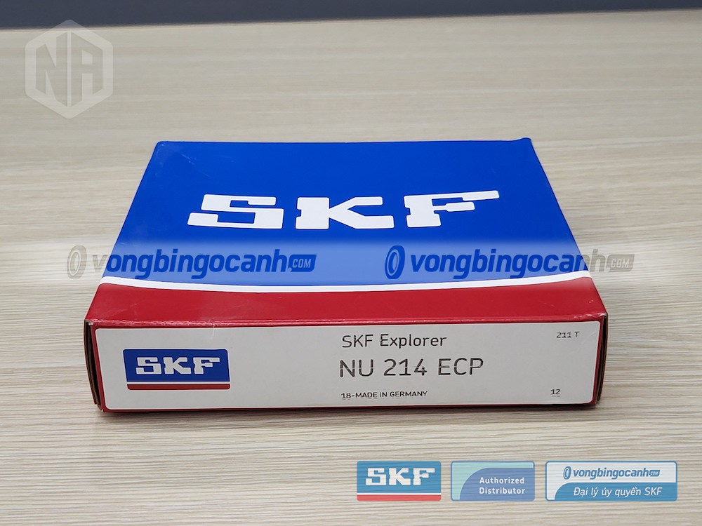 Vòng bi NU 214 ECP, Vòng bi đũa đỡ SKF, Đại lý SKF