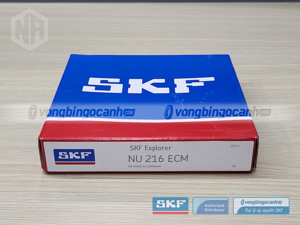 Vòng bi NU 216 ECM, Vòng bi đũa đỡ SKF, Đại lý SKF