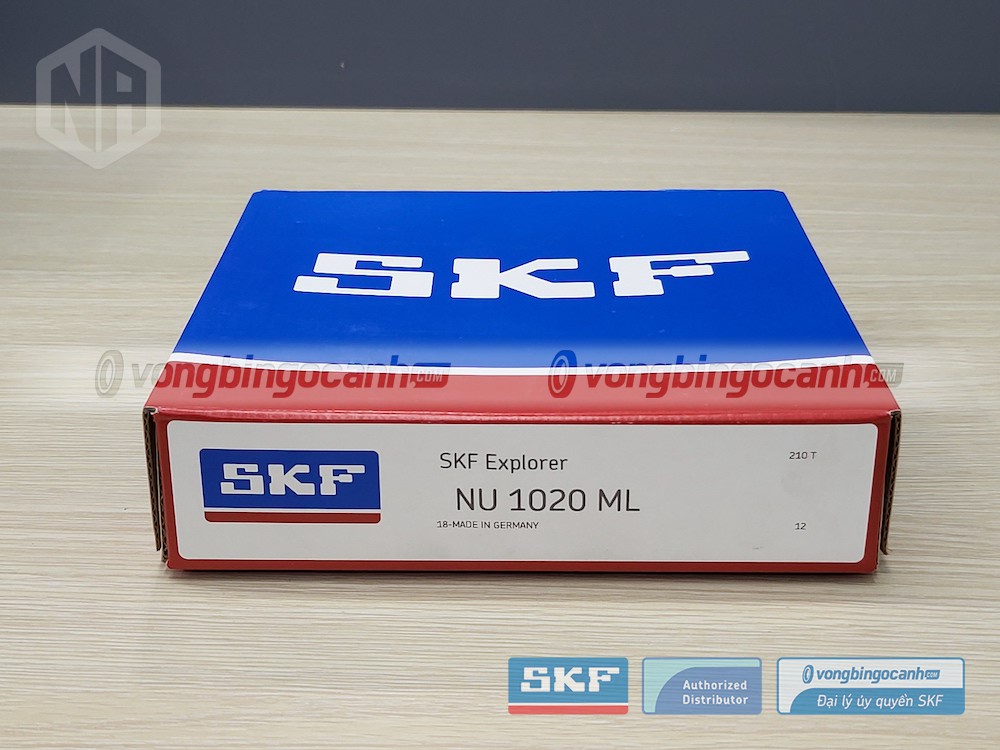Vòng bi NU 1020 ML, Vòng bi đũa đỡ SKF, Đại lý SKF