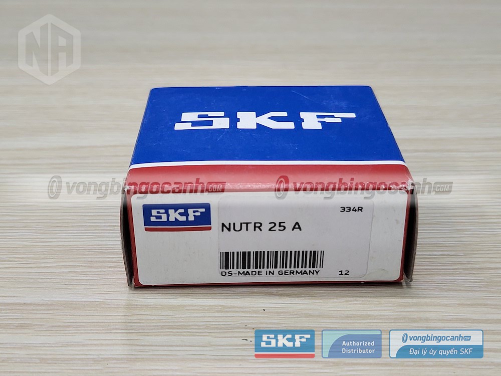 Vòng bi NUTR 25 A, Vòng bi đũa đỡ SKF, Đại lý SKF