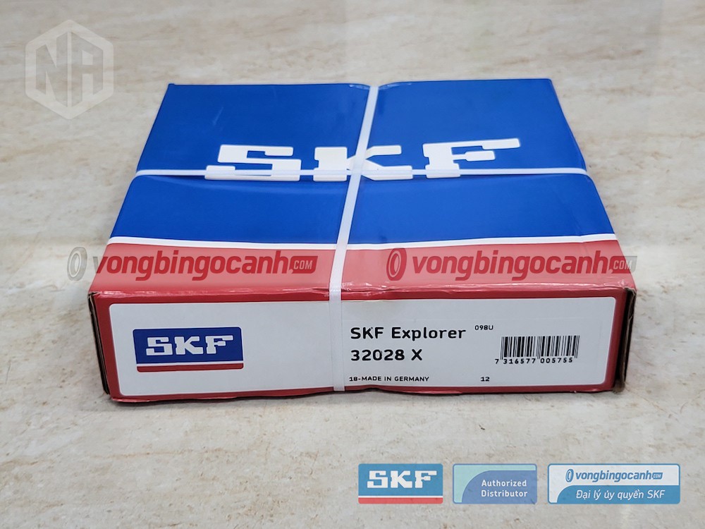 Vòng bi 32028 X, Vòng bi côn SKF, Đại lý uỷ quyền SKF
